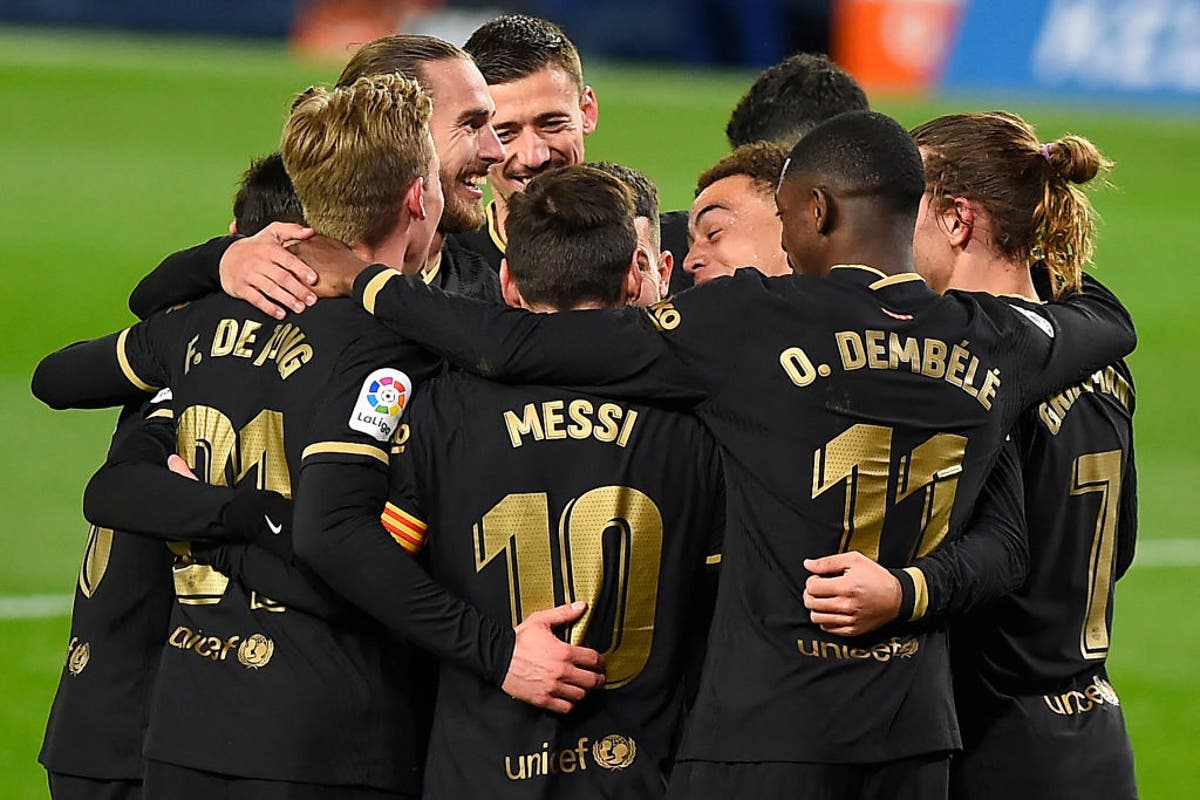 Ronald Koeman praises ‘improved’ Barcelona after hammering Real ...