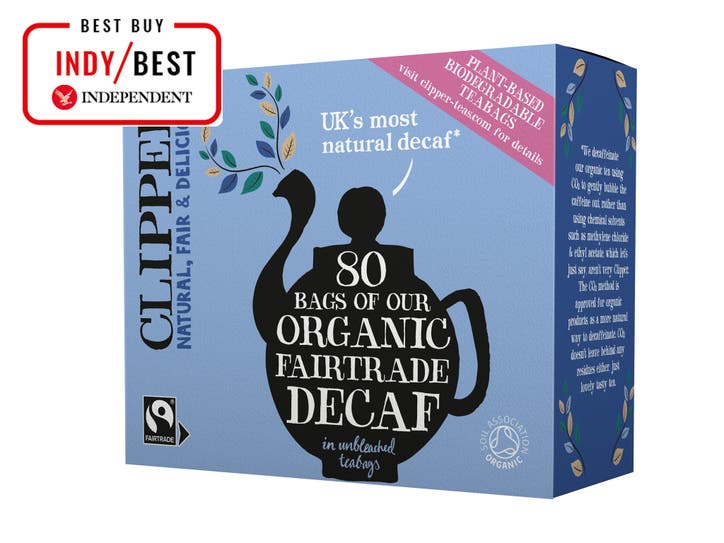 Best decaf tea 2021: Decaffeinated cuppas worth each sip | The Independent