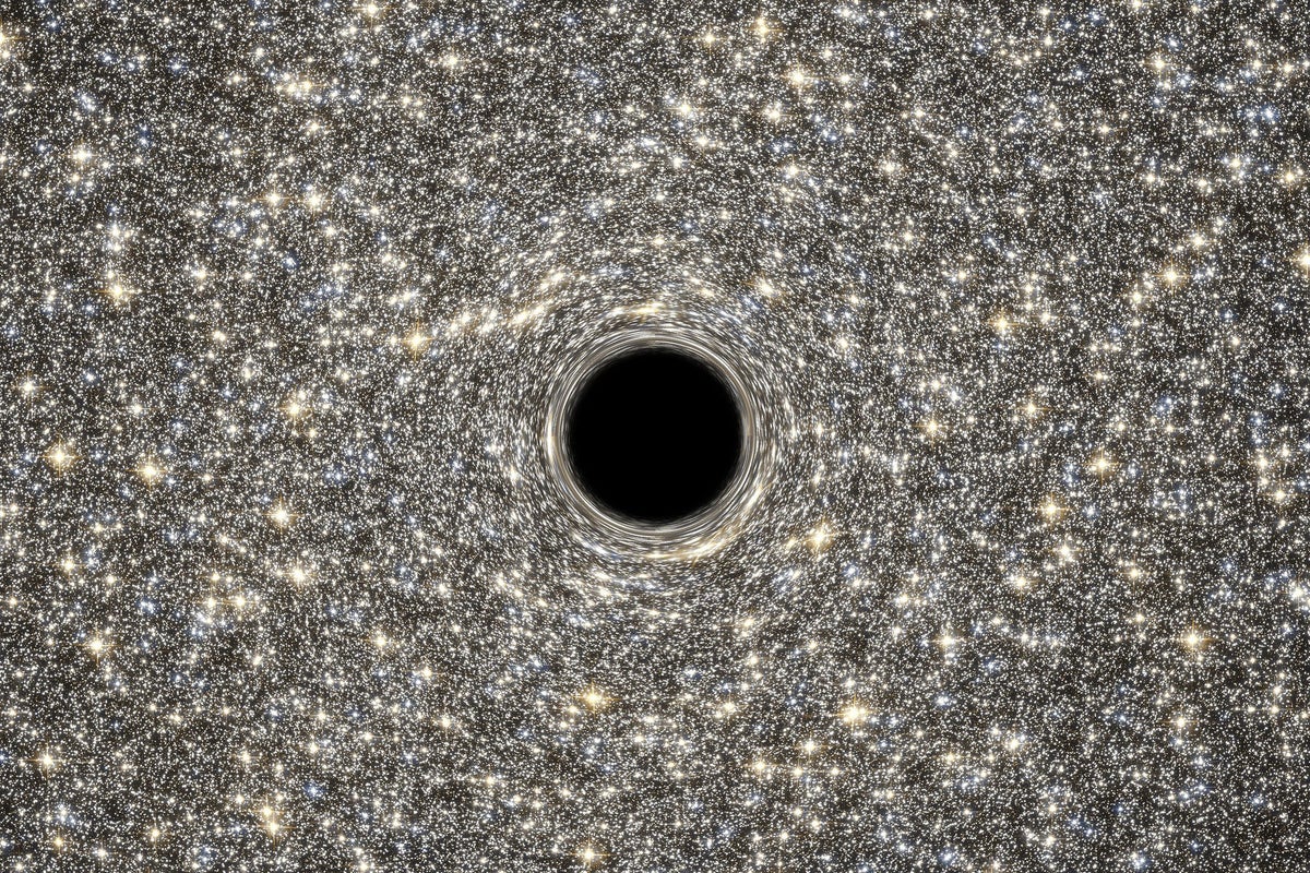 Scientists discover black hole racing through space - but can’t explain ...