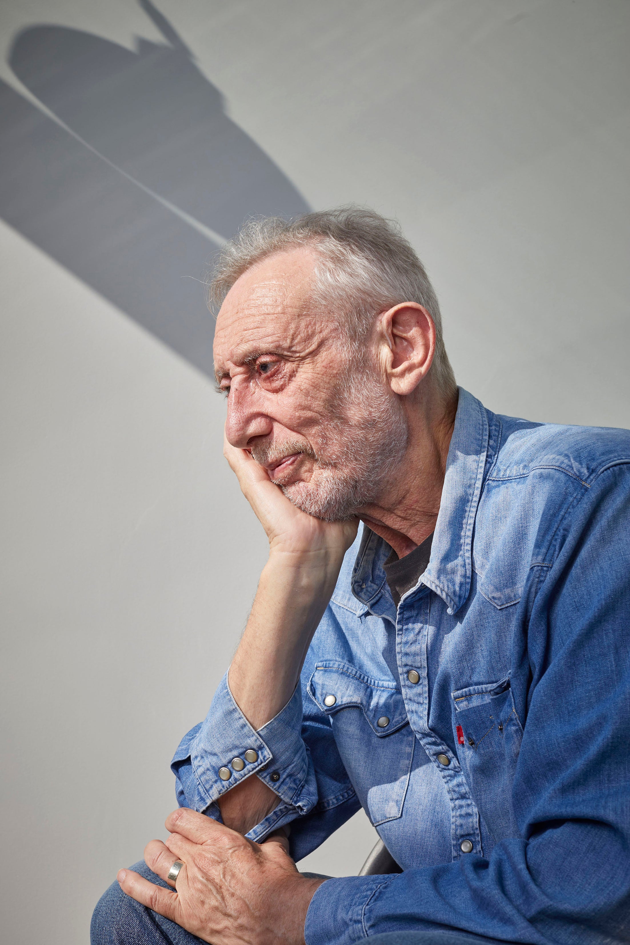 Michael Rosen: It’s a lucky coincidence I’m alive | The Independent
