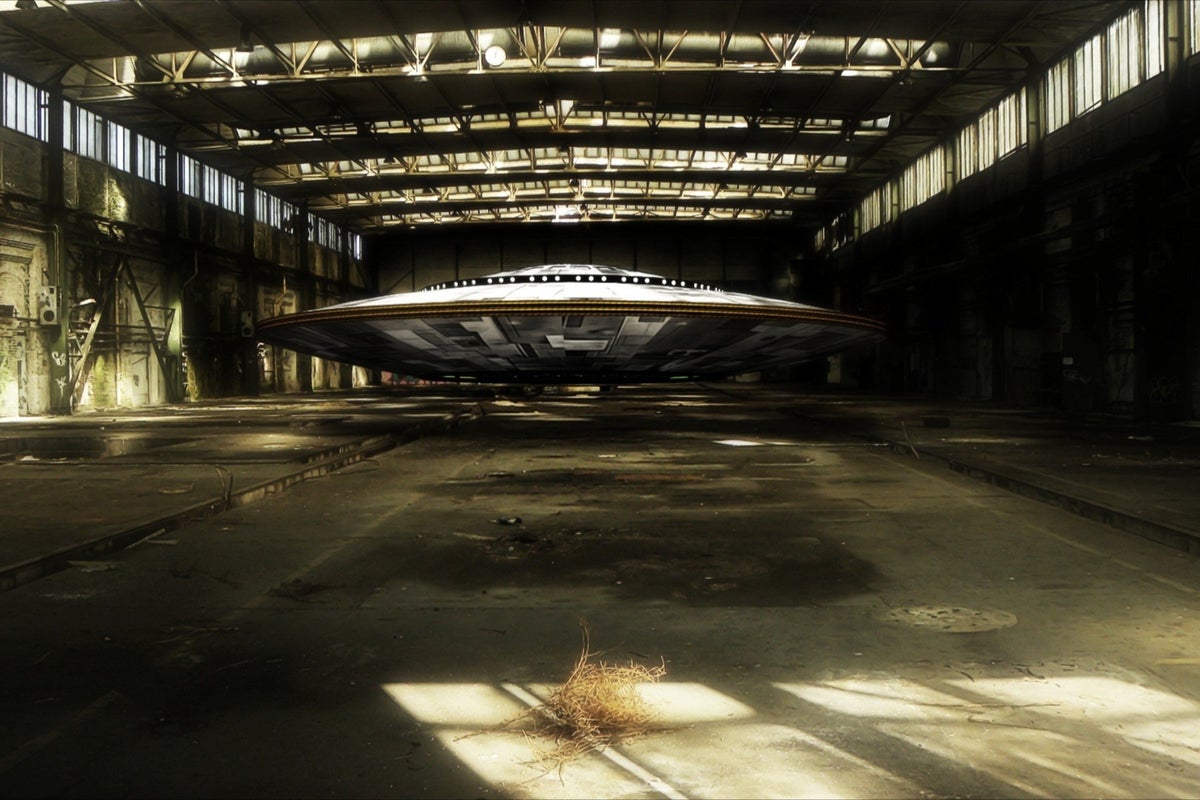 Alien nation: A load of old space junk or are they already among us ...