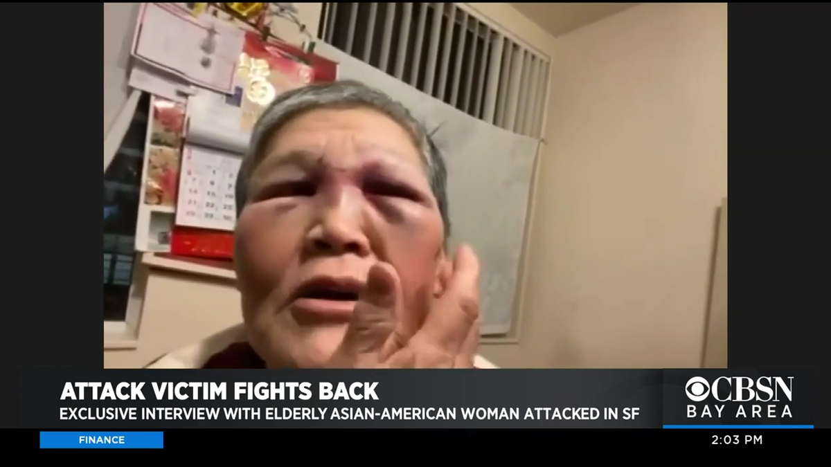 Asian woman who beat white attacker in street turns down a million ...