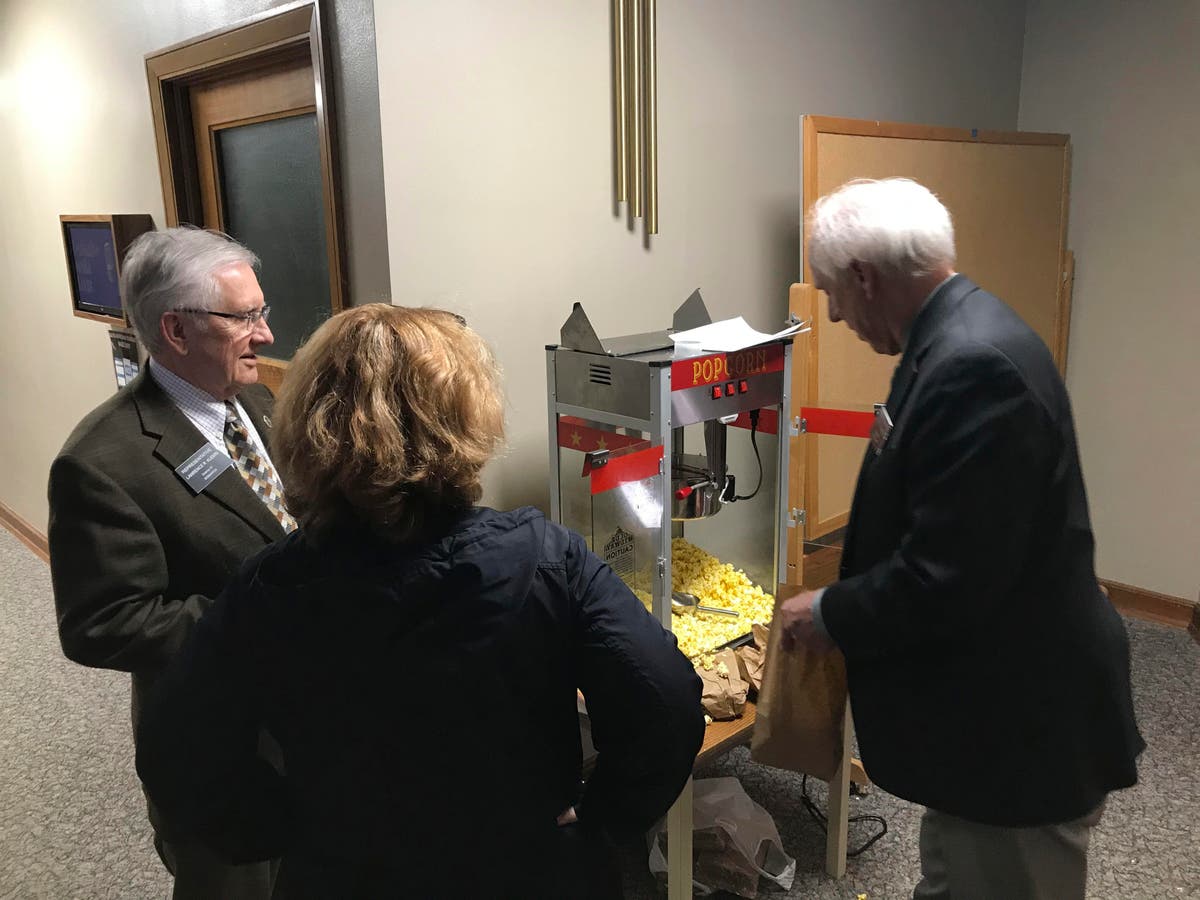 Popcorn machine nixed at North Dakota Capitol after alarms Republicans ...