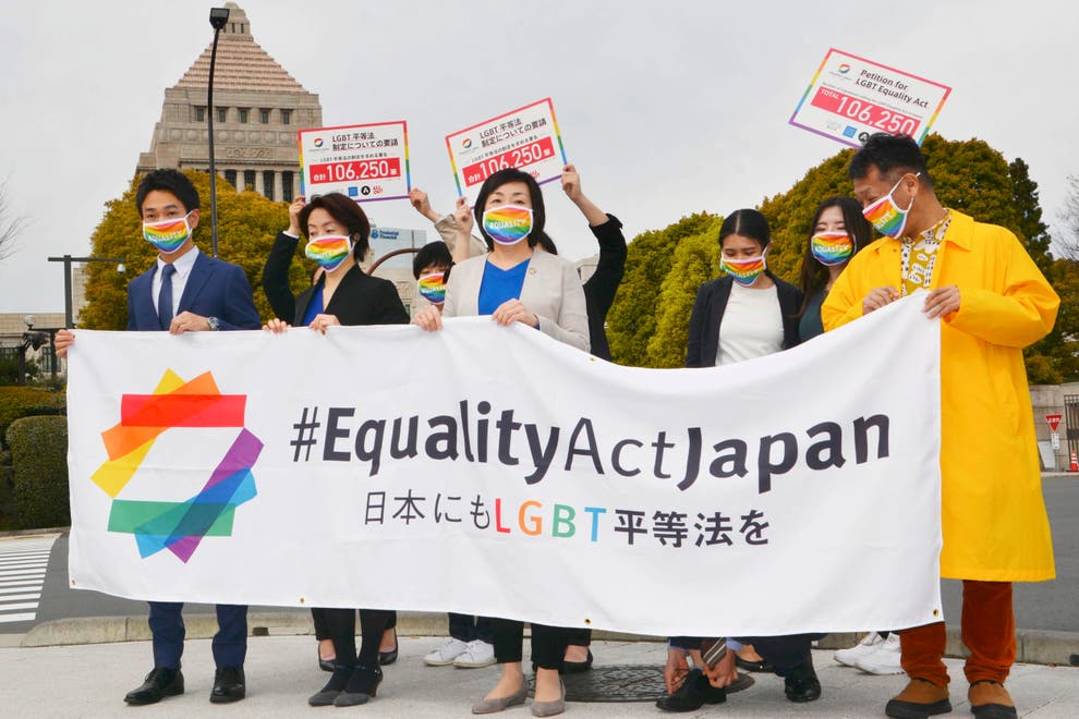 Lgbt Groups Want Equality Law In Japan Before Tokyo Olympics Tokyo Lgbt