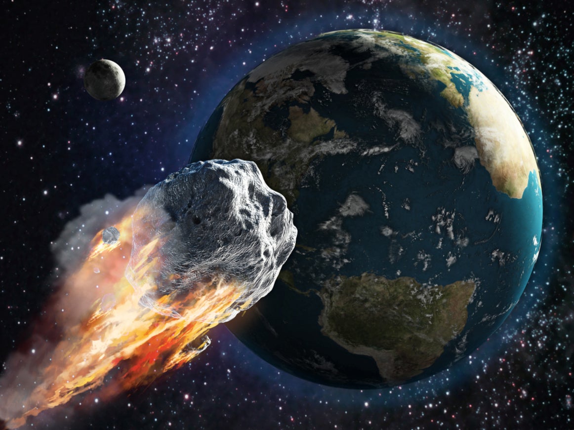Feared asteroid wont hit Earth for another 100 years, Nasa says | indy100