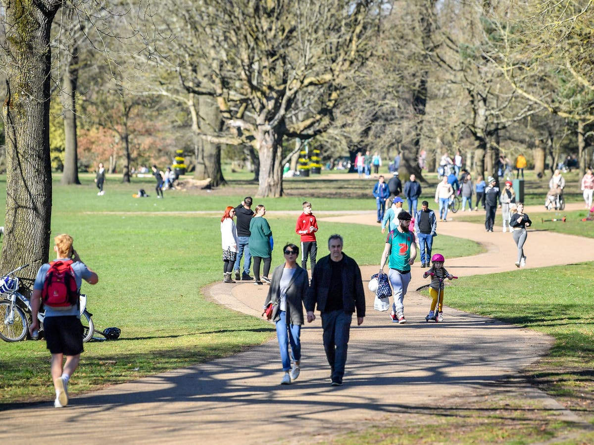 UK weather: Heatwave as lockdown restrictions begin to ease | The ...