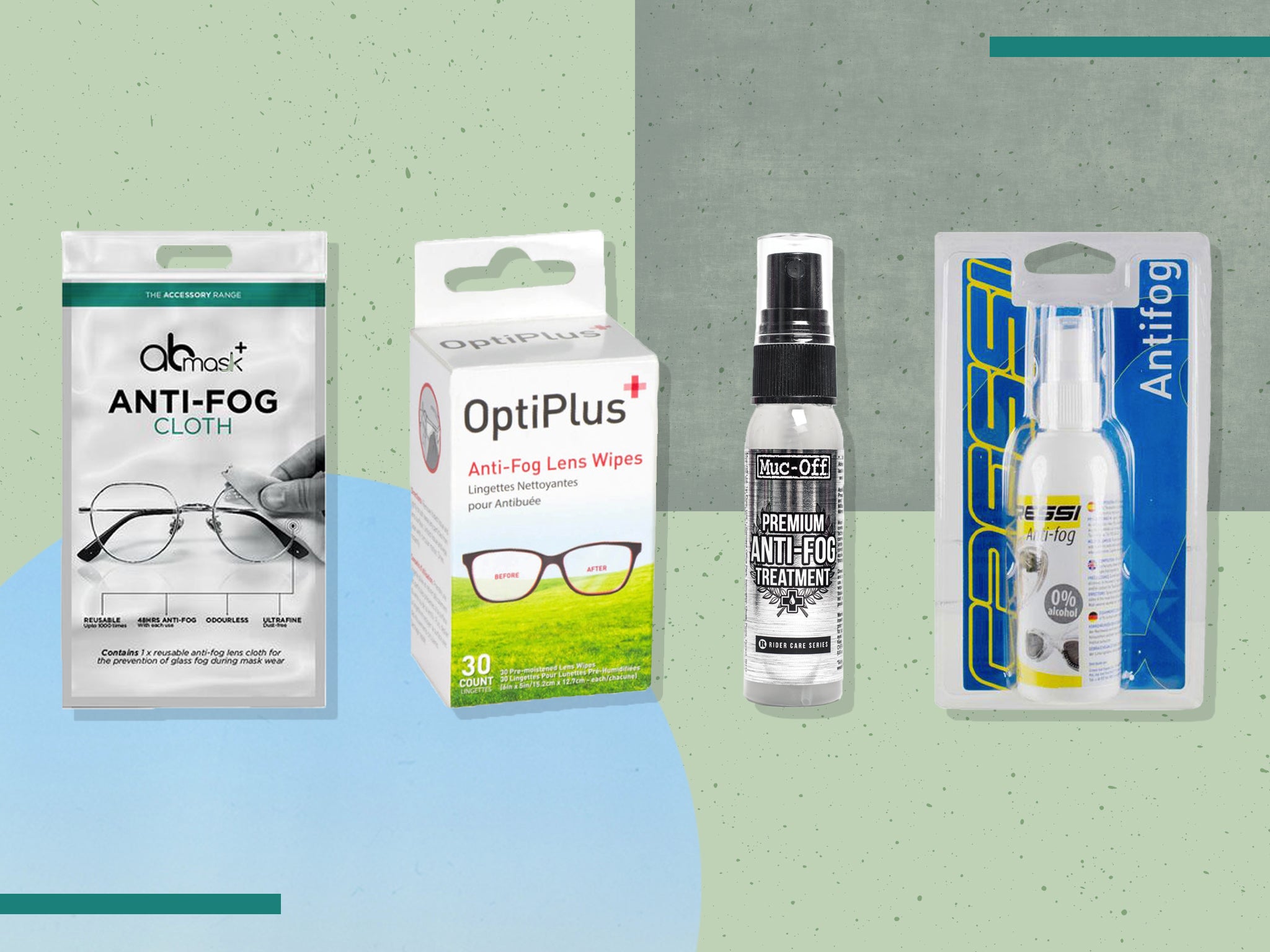 Best anti-fog sprays, wipes and gels for glasses 2021 | The Independent