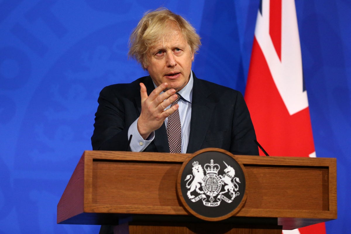 Boris Johnson to unveil holiday roadmap on 5 April | The Independent