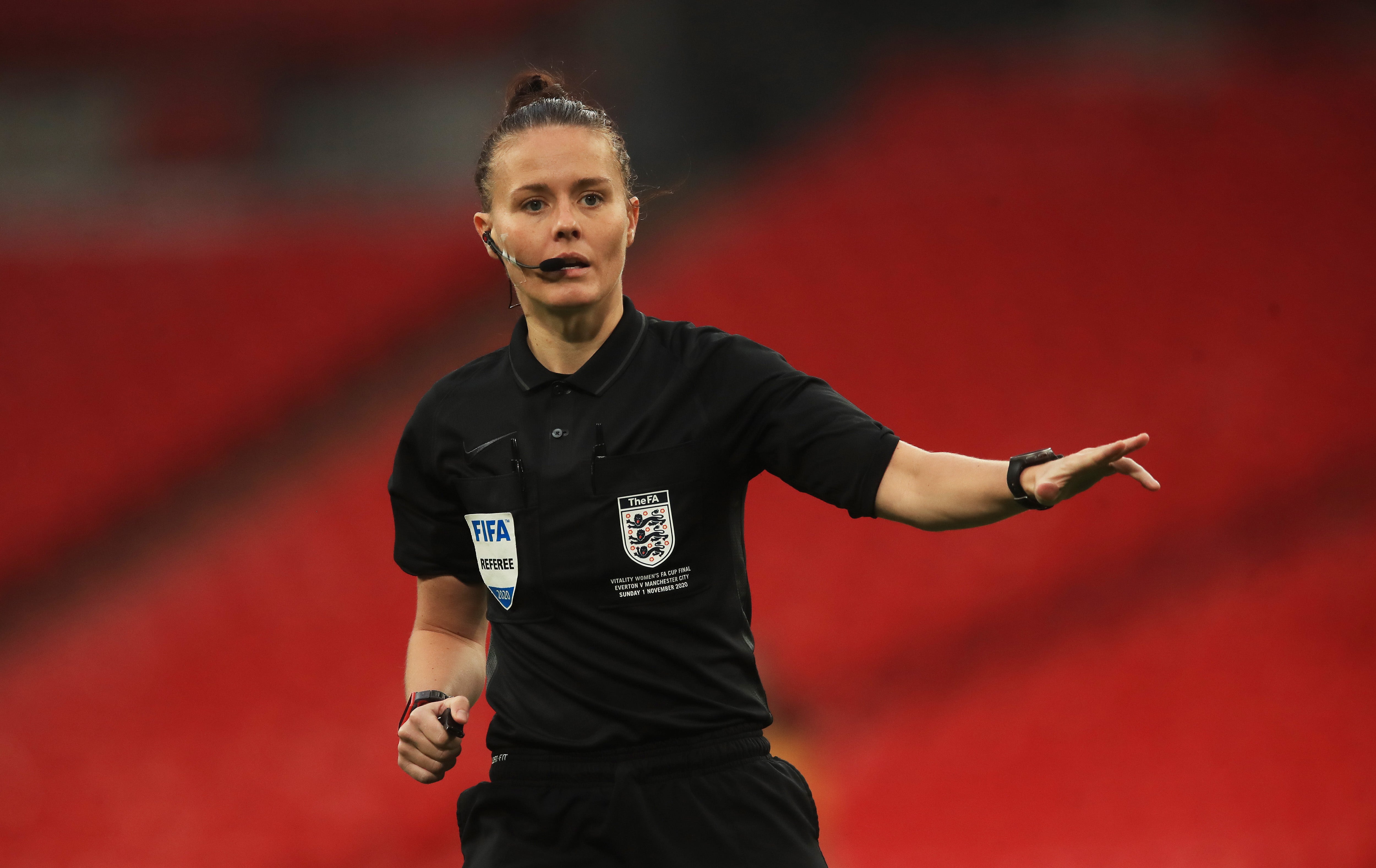 Rebecca Welch makes history as first female referee appointed to EFL ...