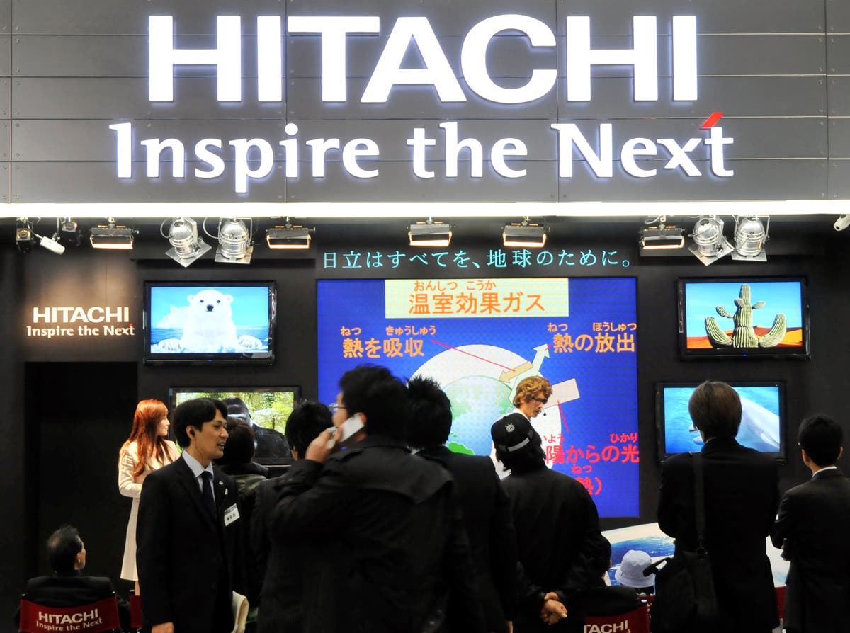 Japan's Hitachi acquires GlobalLogic for $9.6 billion Twitter Silicon Valley Japanese Hitachi ...