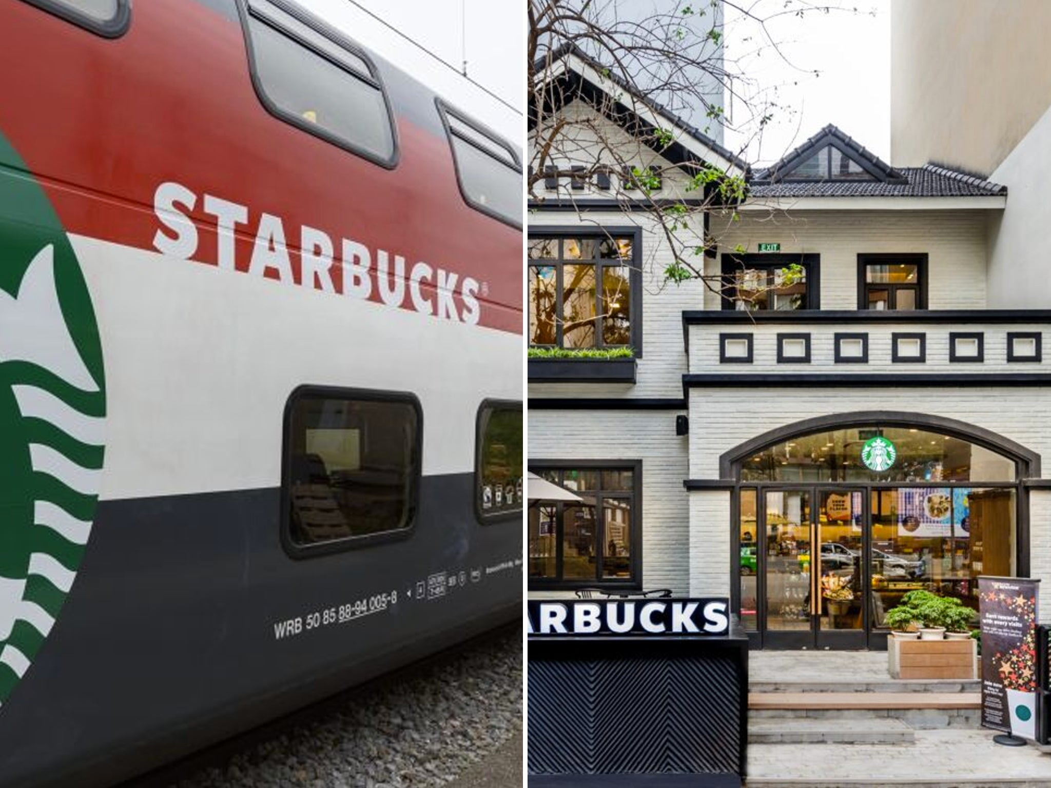 Starbucks at 50: The 8 most unusual stores around the world | The ...