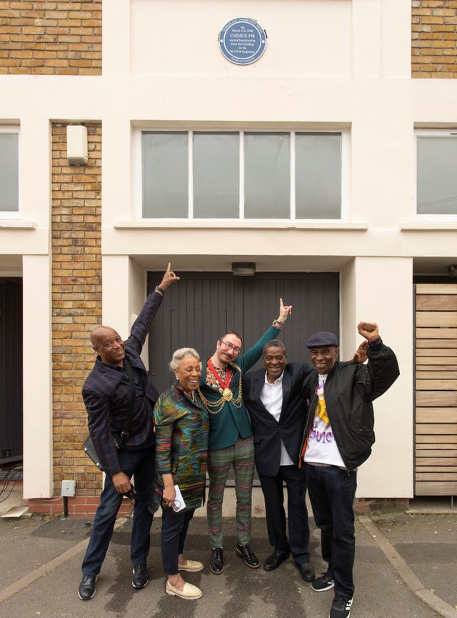 Choice FM: Iconic black radio station receives blue heritage plaque ...