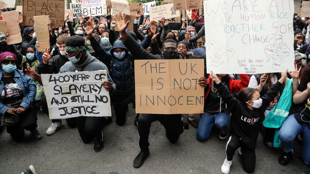 Authors of UK racism report hit back at 'misrepresentation' George ...