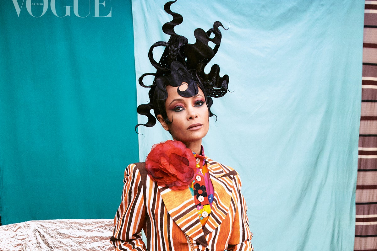 Thandiwe Newton reclaims her real name on British Vogue cover | The ...