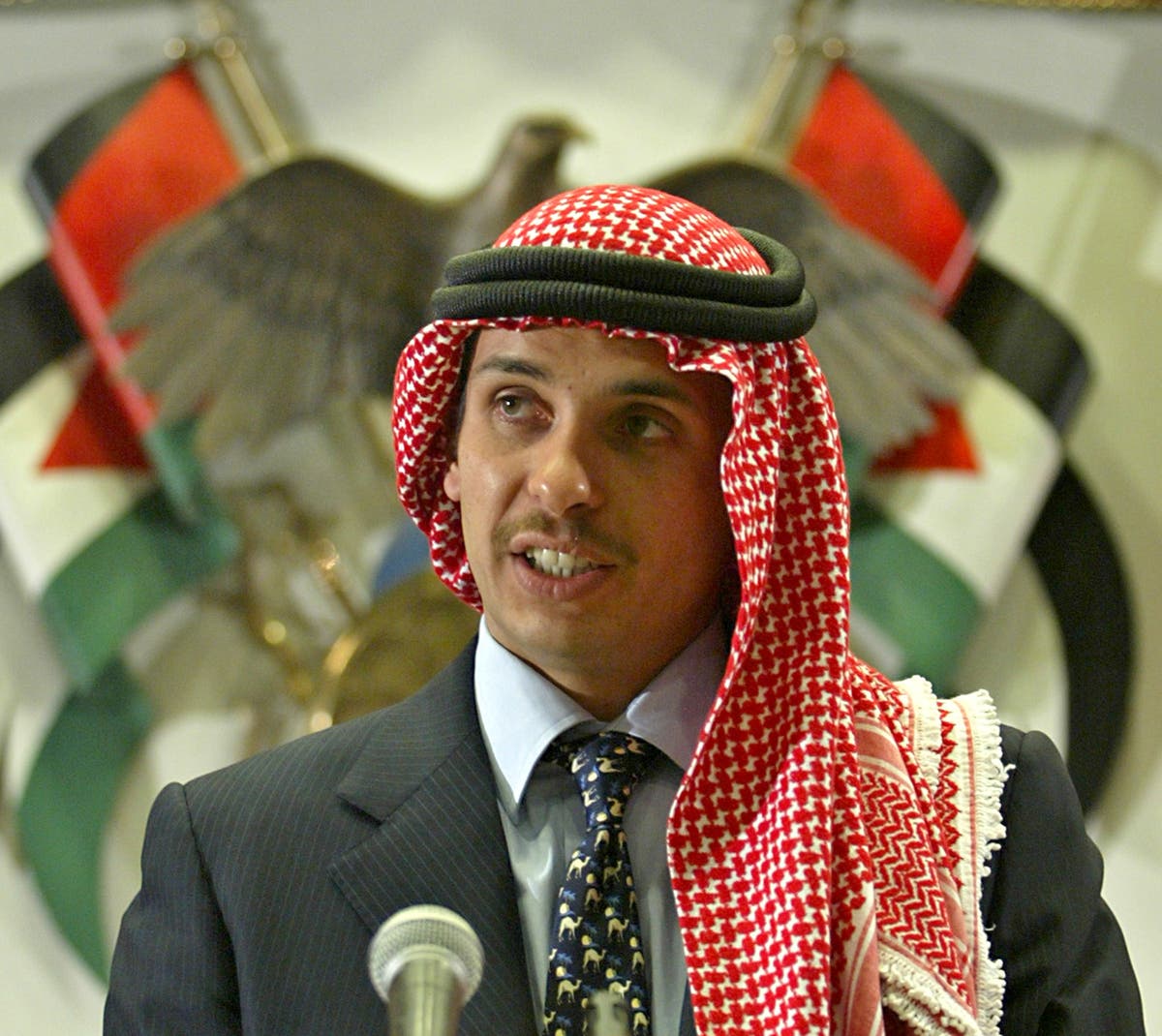 Jordan’s Prince Hamzah pledges allegiance to king after ‘coup attempt ...