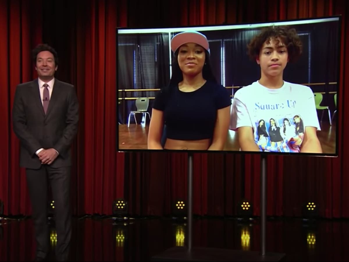 Jimmy Fallon addresses Addison Rae controversy on The Tonight Show ...