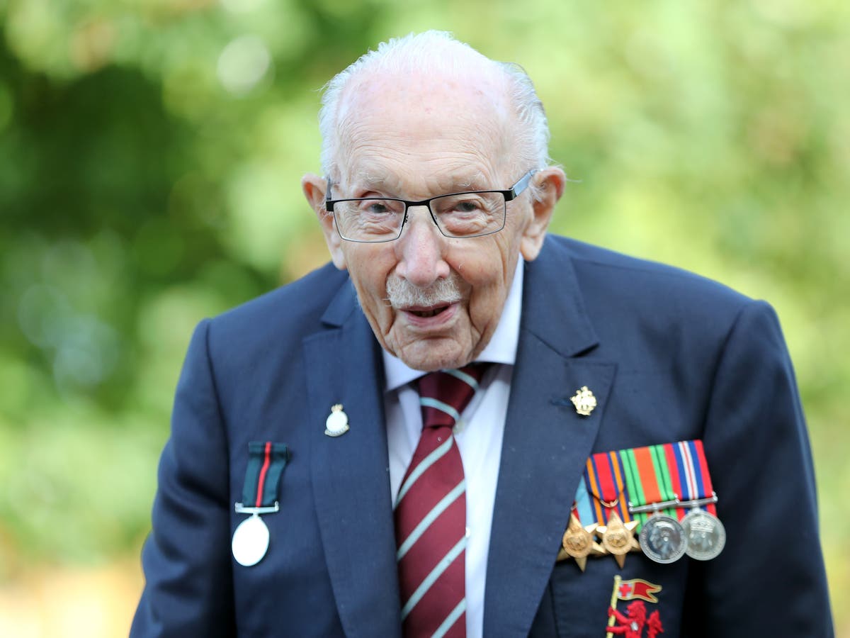 What is the ‘Captain Tom 100’ challenge? | The Independent