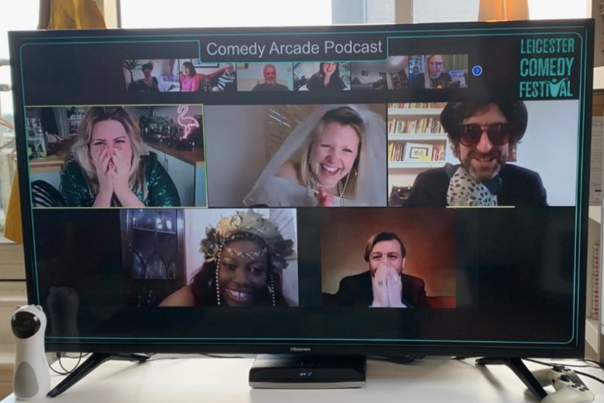 Doing stand-up during a pandemic has been harrowing – but there is a ...