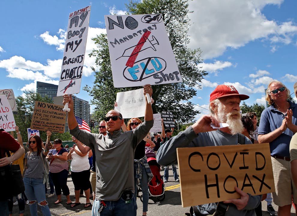 How to talk to believers of COVID-19 conspiracy theories Conspiracy ...