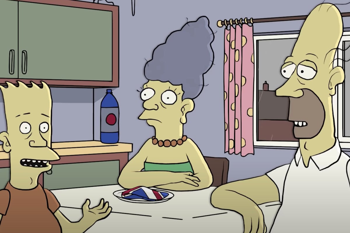 The Simpsons: Comedian Alasdair Beckett-King reimagines show as ...