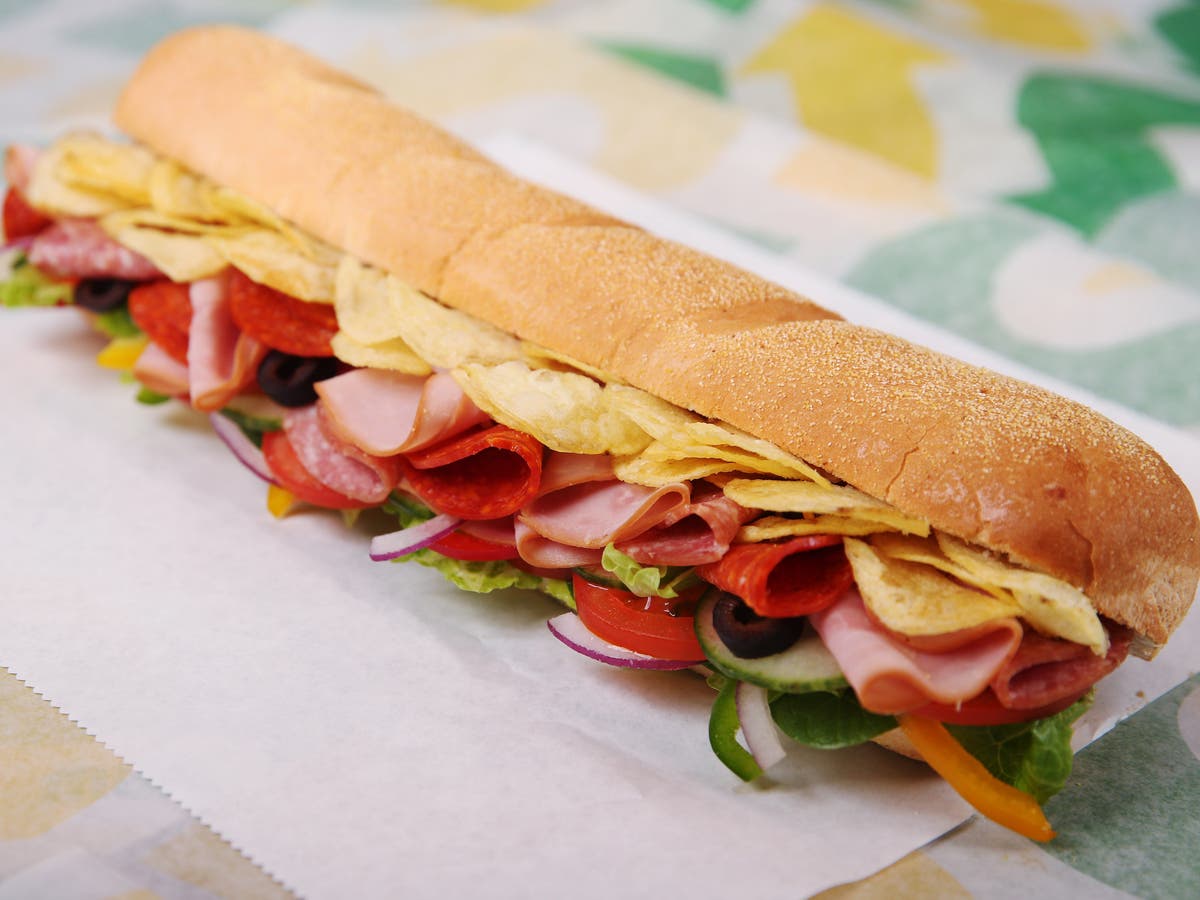 You can now choose Walkers’ crisps as a filling at Subway | The Independent