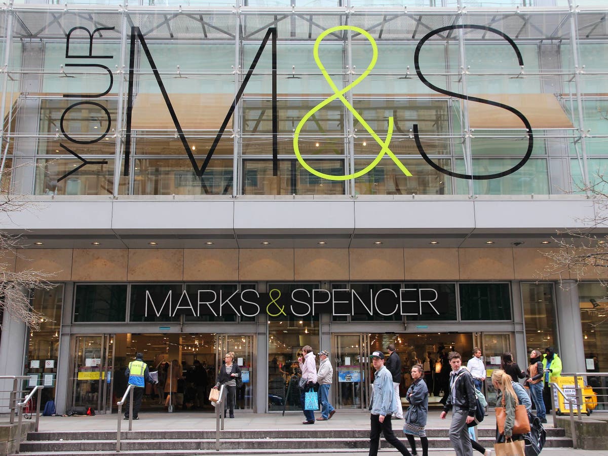Six major changes coming to every M&S store next week | The Independent