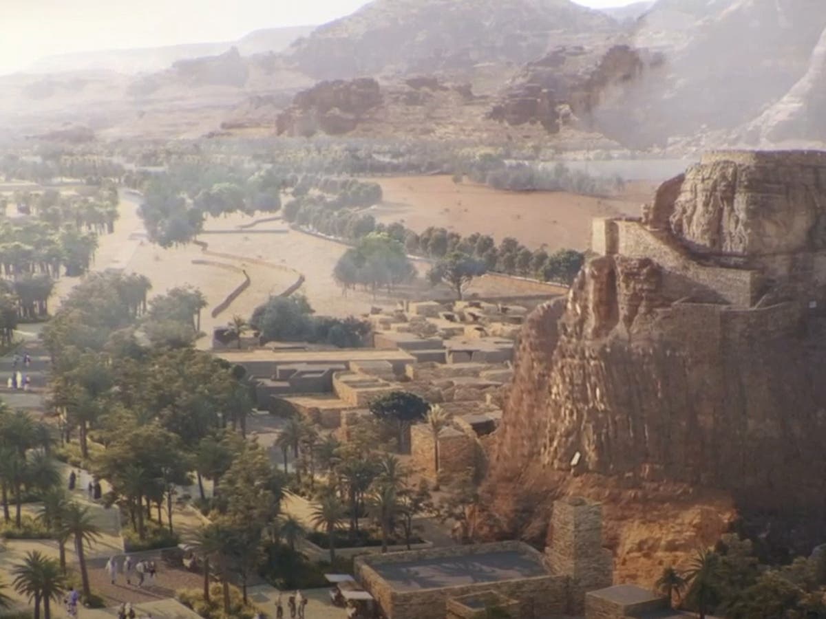 Discover AlUla: A journey through time in numbers | The Independent