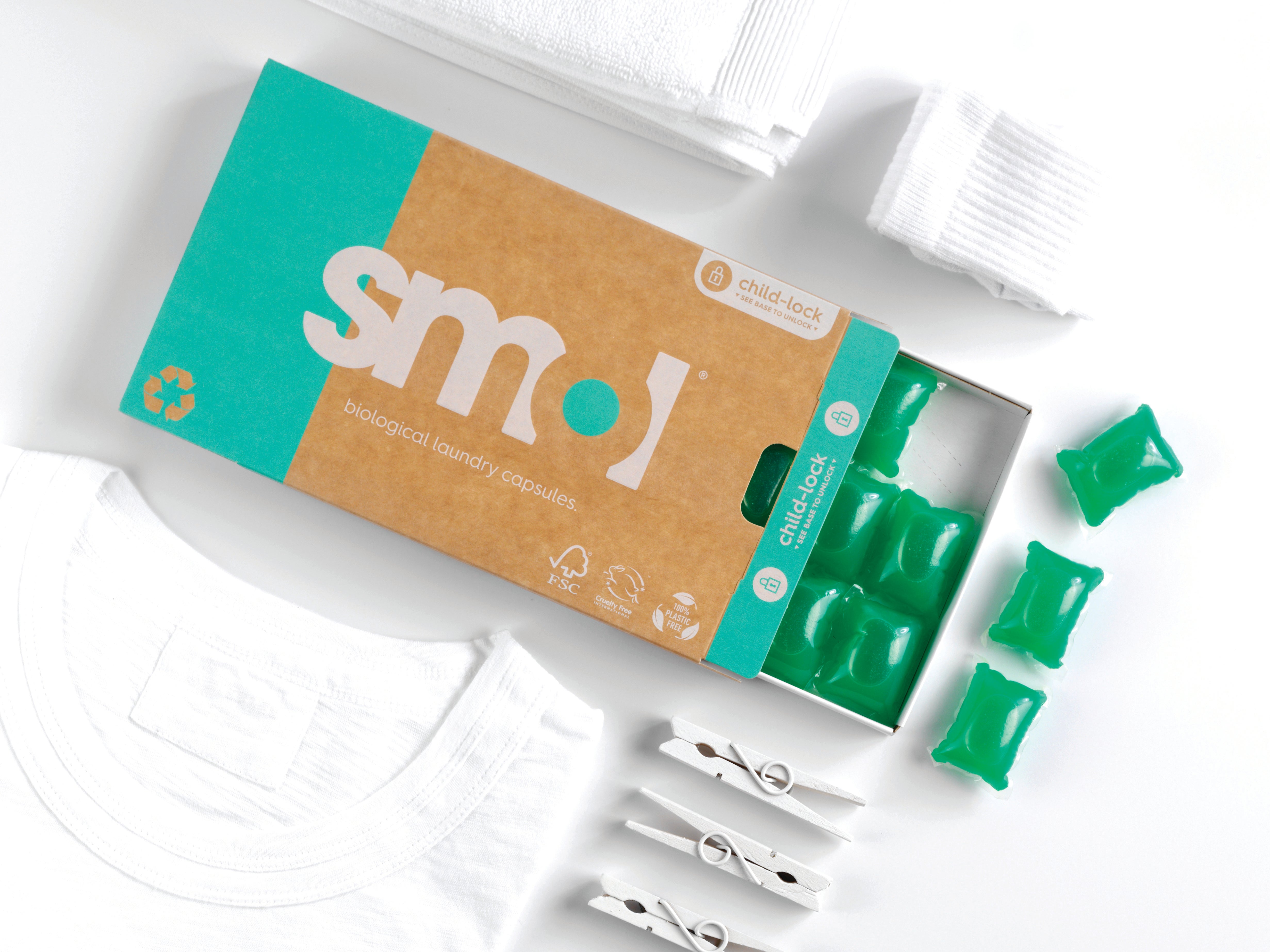 Smol laundry capsules review: Do the eco-friendly tablets work? | The ...