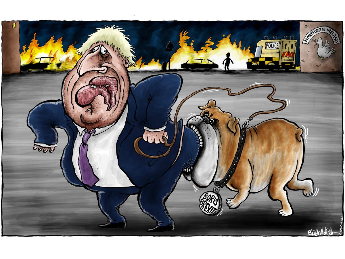 The disturbances in Northern Ireland recall the early days of the ...