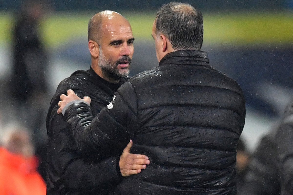 ‘I’m overwhelmed, I feel weird’: Pep Guardiola stunned by praise from ...