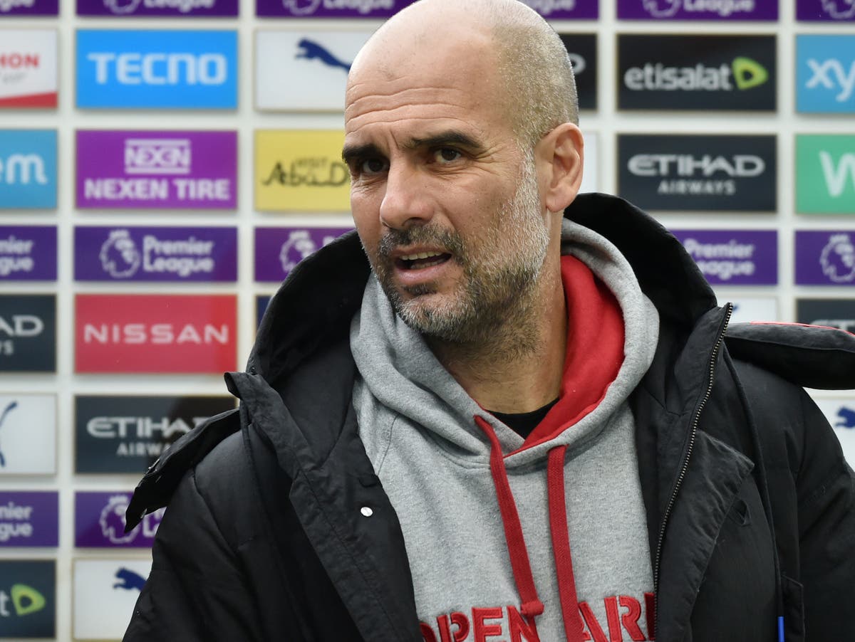 Man City vs Leeds: Pep Guardiola defends team selection after stunning ...