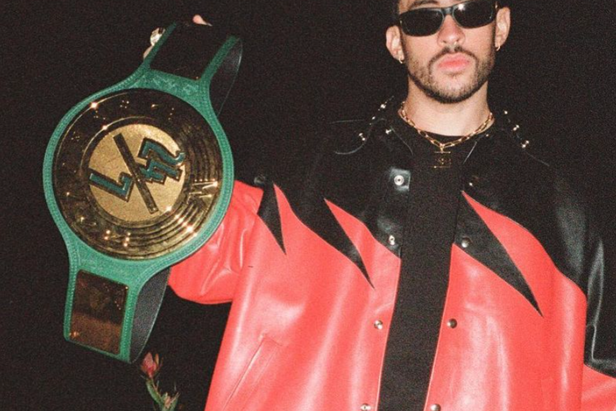 Bad Bunny shows impressive moves during his WrestleMania debut | The ...