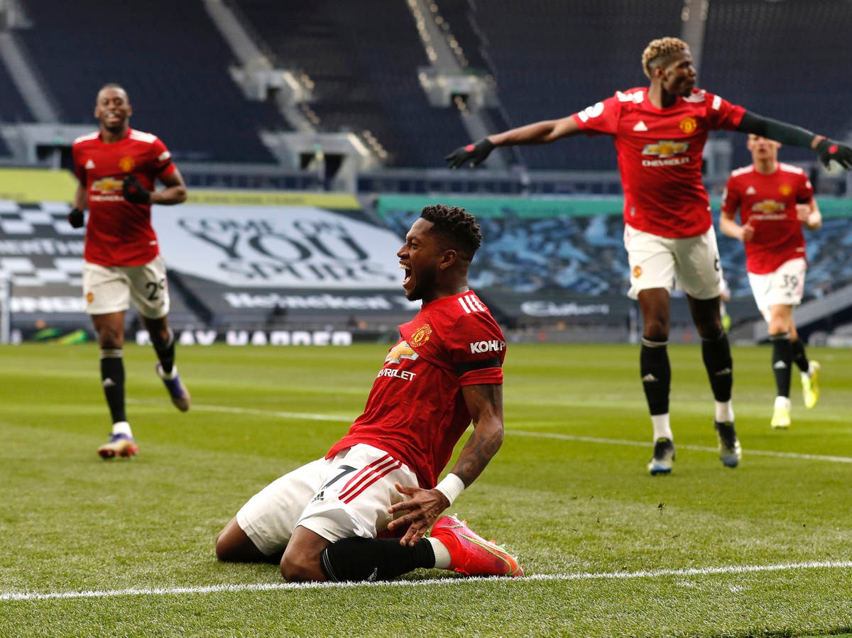 How fitful yet fearless Fred came to embody this Manchester United ...