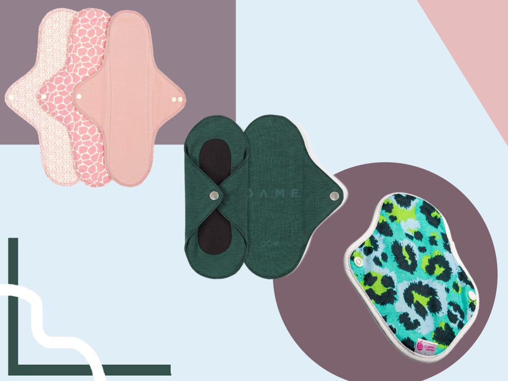 Best reusable sanitary pads 2021 for a more eco-friendly period | The ...