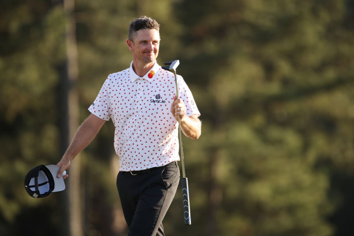 Justin Rose happy to see game ‘moving in the right direction’ heading ...
