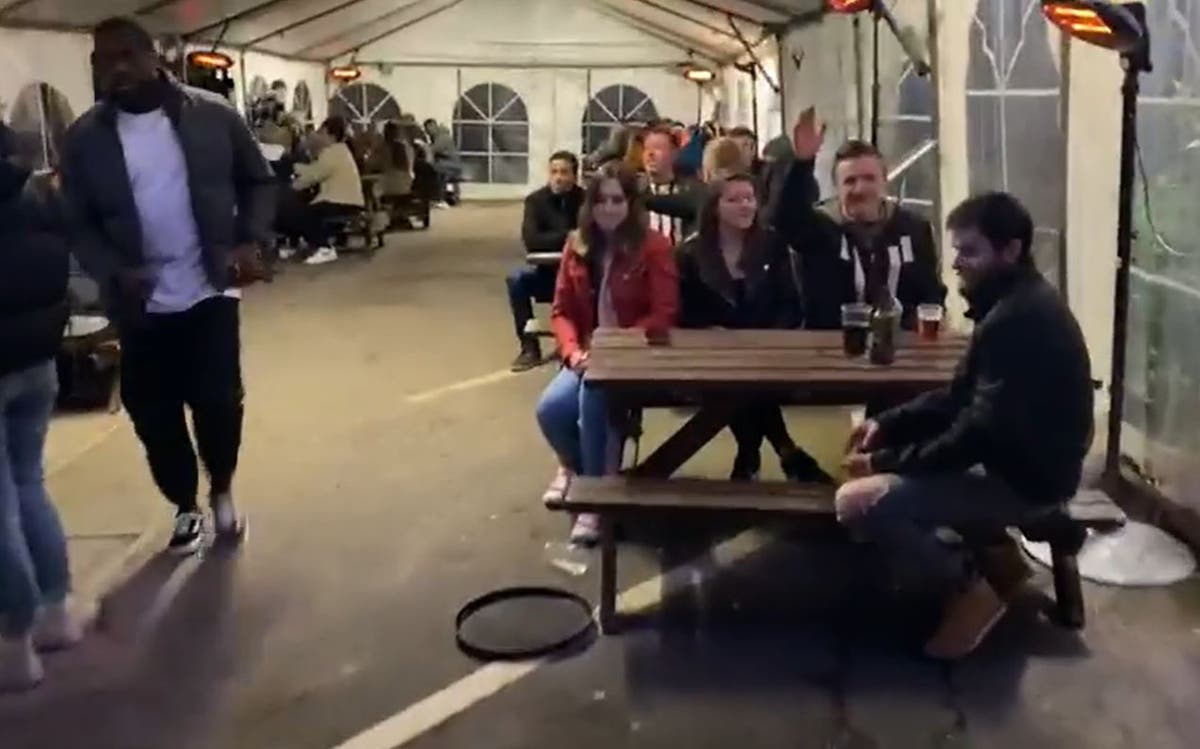 Pub investigated after long queue on street forms before opening at ...