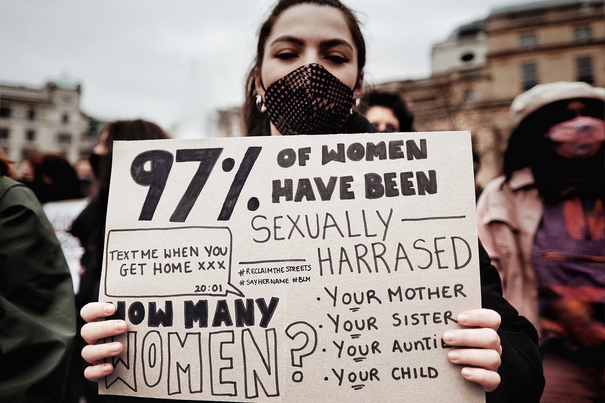 Standing in solidarity: The people marching to protest sexual ...