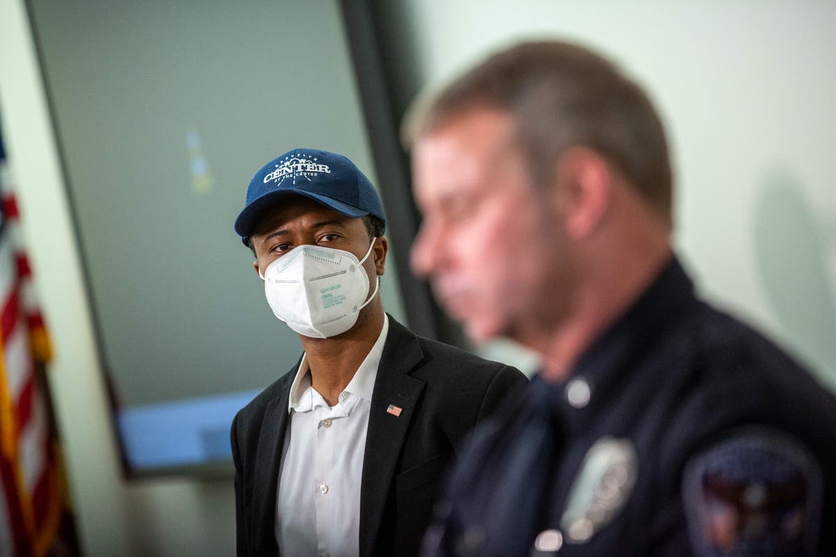 Mike Elliott, Brooklyn Center’s first Black mayor, on Daunte Wright ...