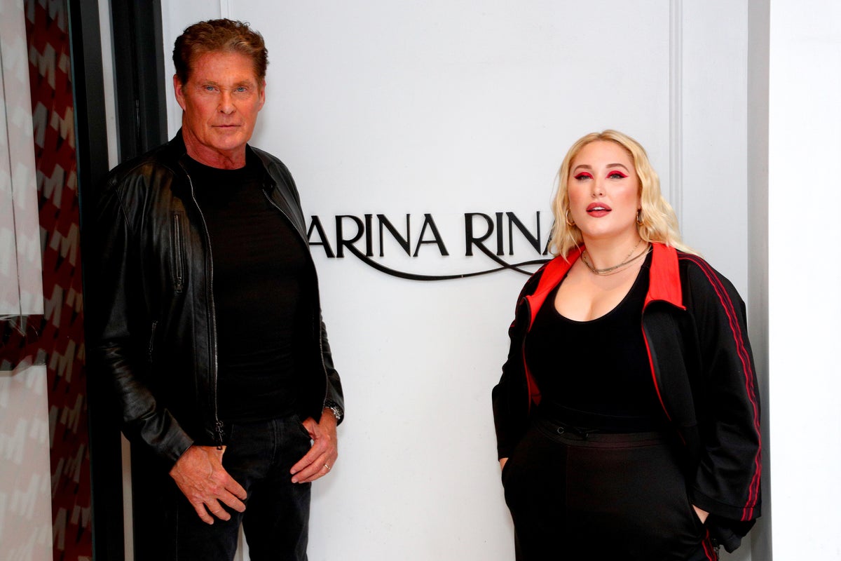 David Hasselhoff’s daughter Hayley debuts as European Playboy’s first ...