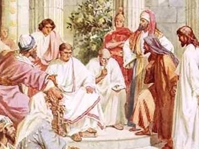 The ancient propaganda war that led to the triumph of Christianity ...