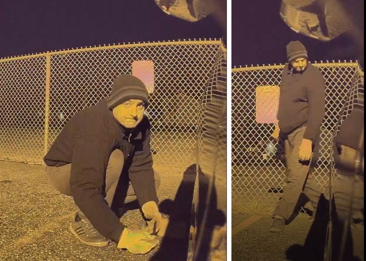 Man charged with arson attack on Black church caught with help from ...