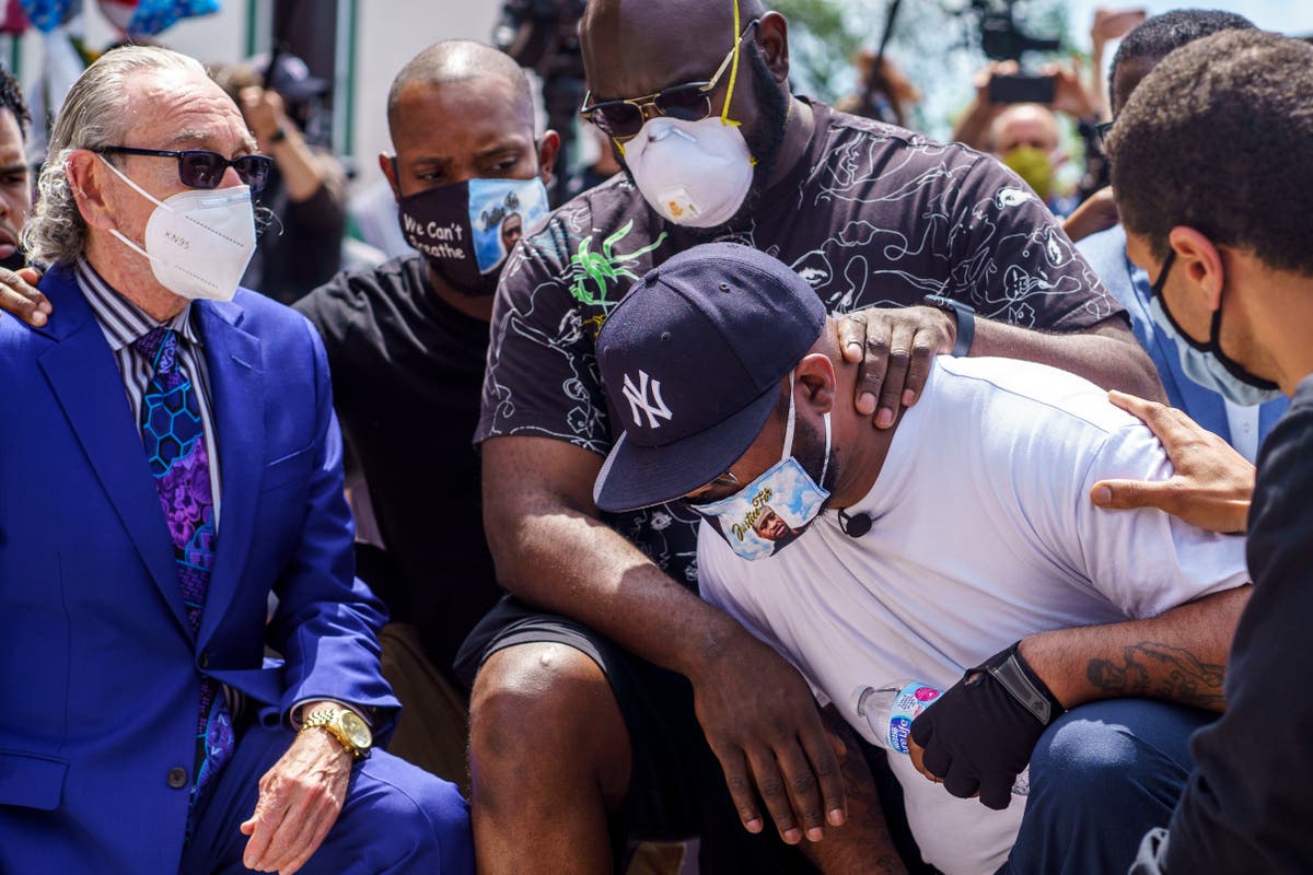 Terrence Floyd interview: ‘I have to walk where he can’t walk, talk ...