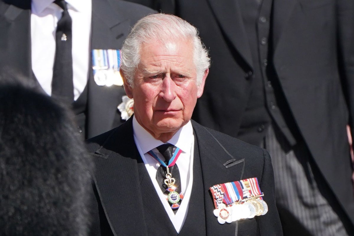 Prince Charles will now become ‘quasi-king’ as it falls to him to ‘hold ...