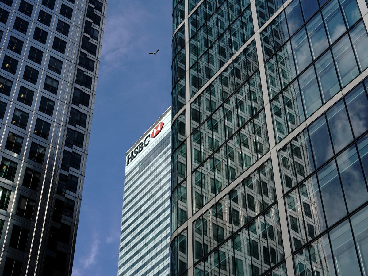 Top HSBC executives to hot desk after losing private offices | The ...