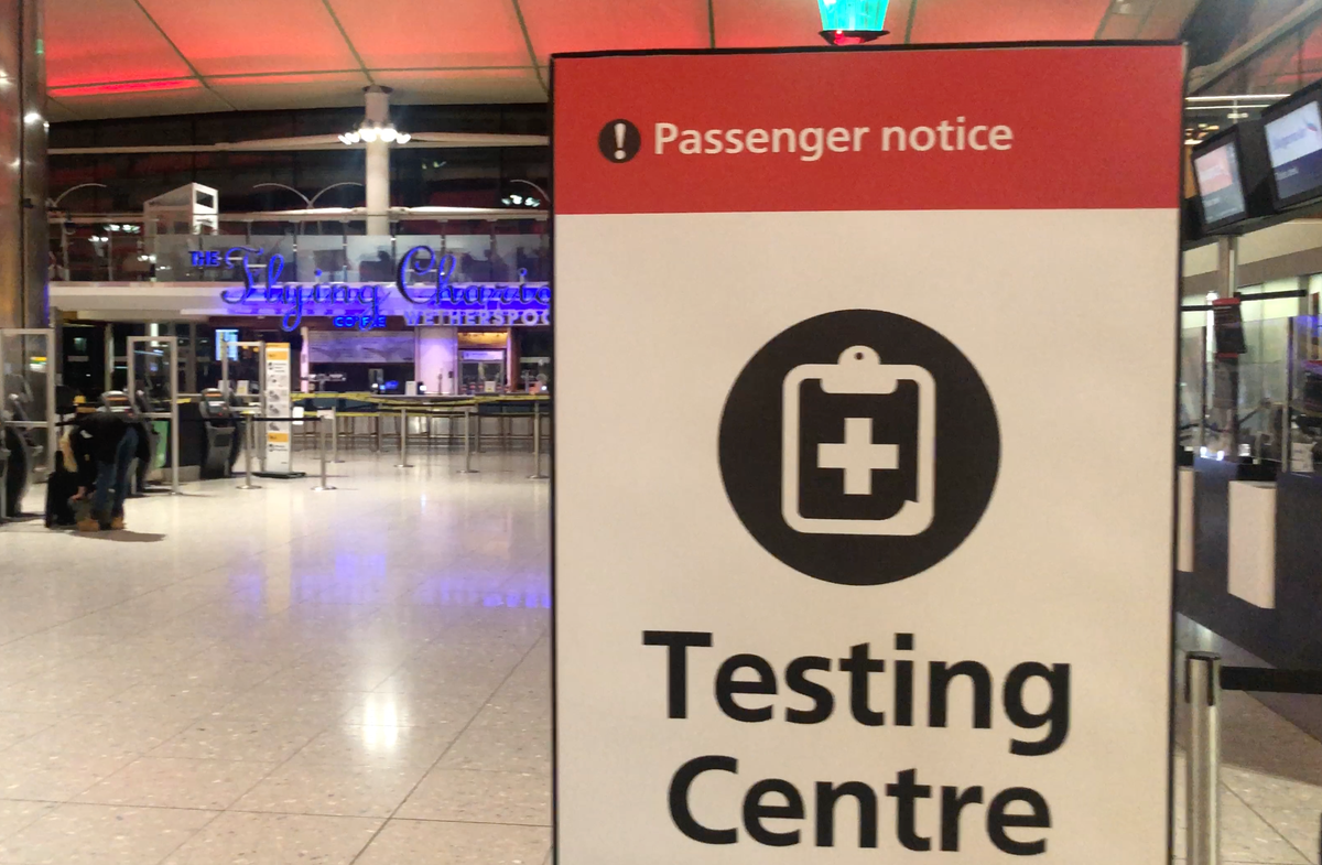 UK travel testing rules a ‘scam,’ says global airline chief | The ...