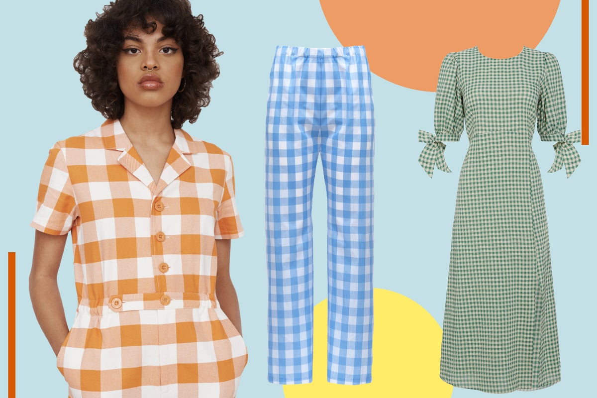 Best gingham dresses, trousers and shirts to buy in 2021 | The Independent