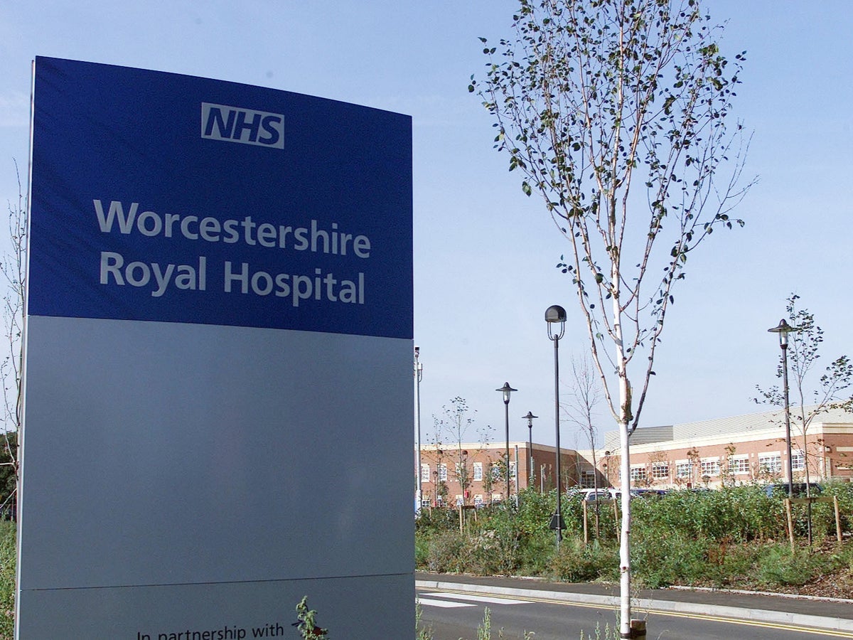 Worcester City Hospital