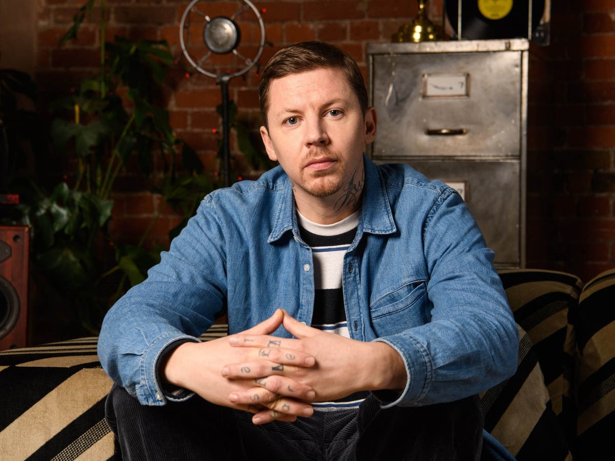 Skill Up Step Up: Professor Green calls for young jobless to be given a ...