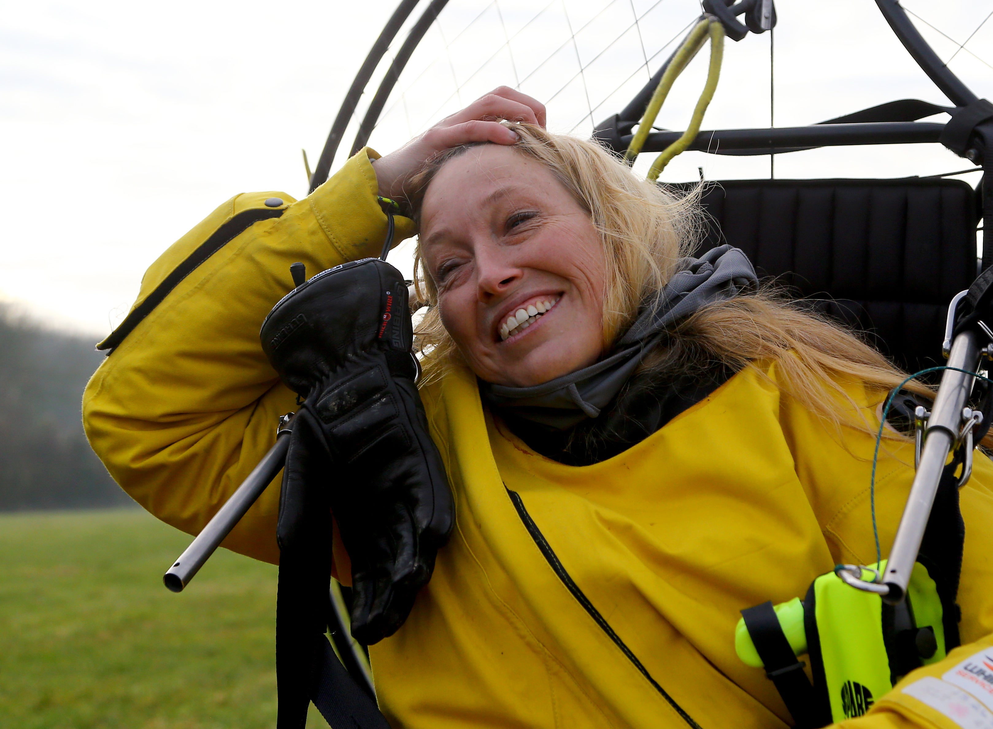 ‘Human swan’ to take flight for world-first circumnavigation of ...