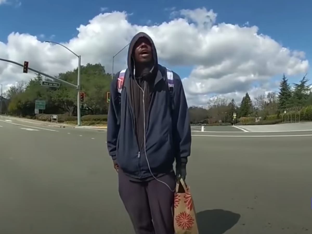 Tyrell Wilson: Bodycam footage shows police officer killing black man ...